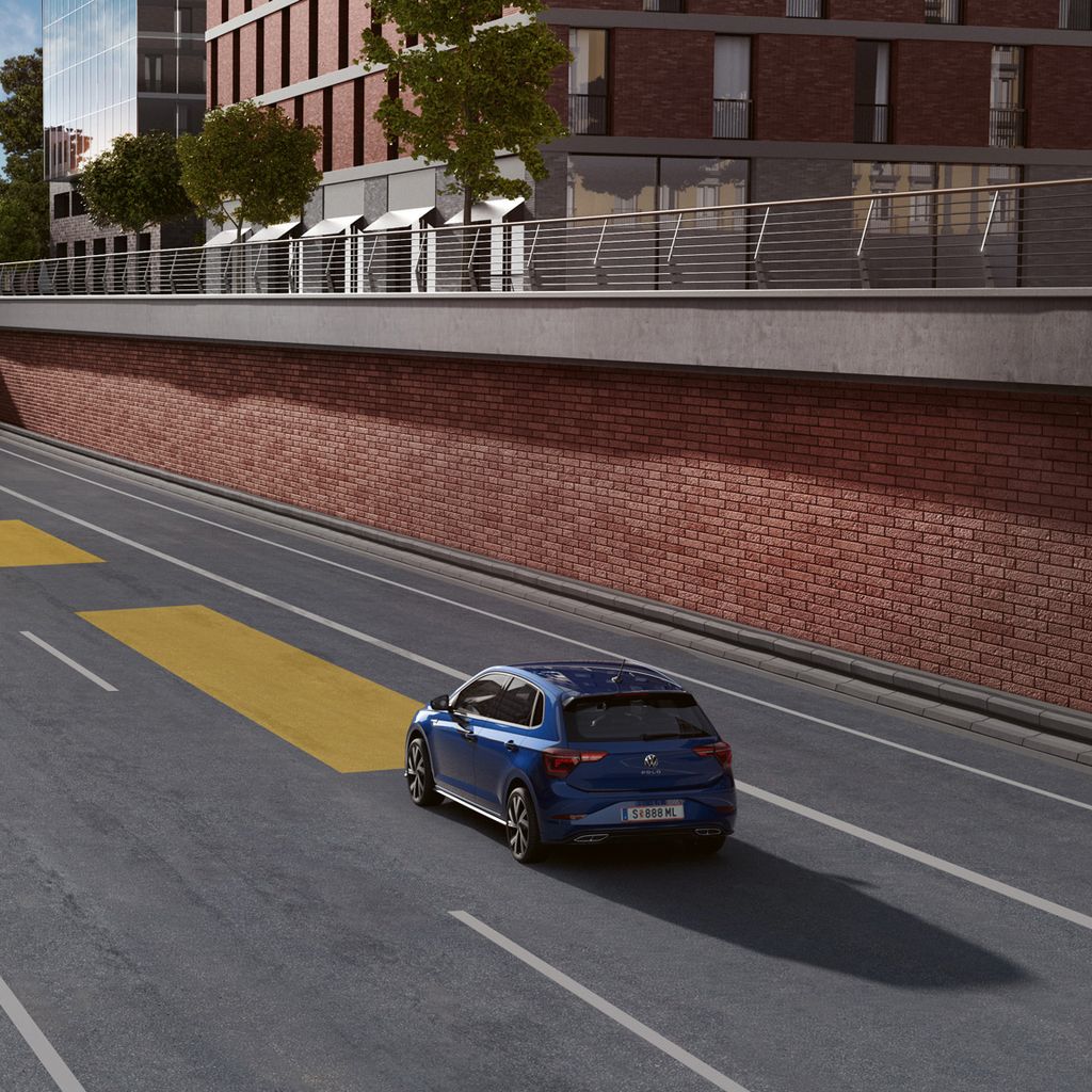 VW Polo | Adaptívny tempomat ACC | Volkswagen Slovensko
