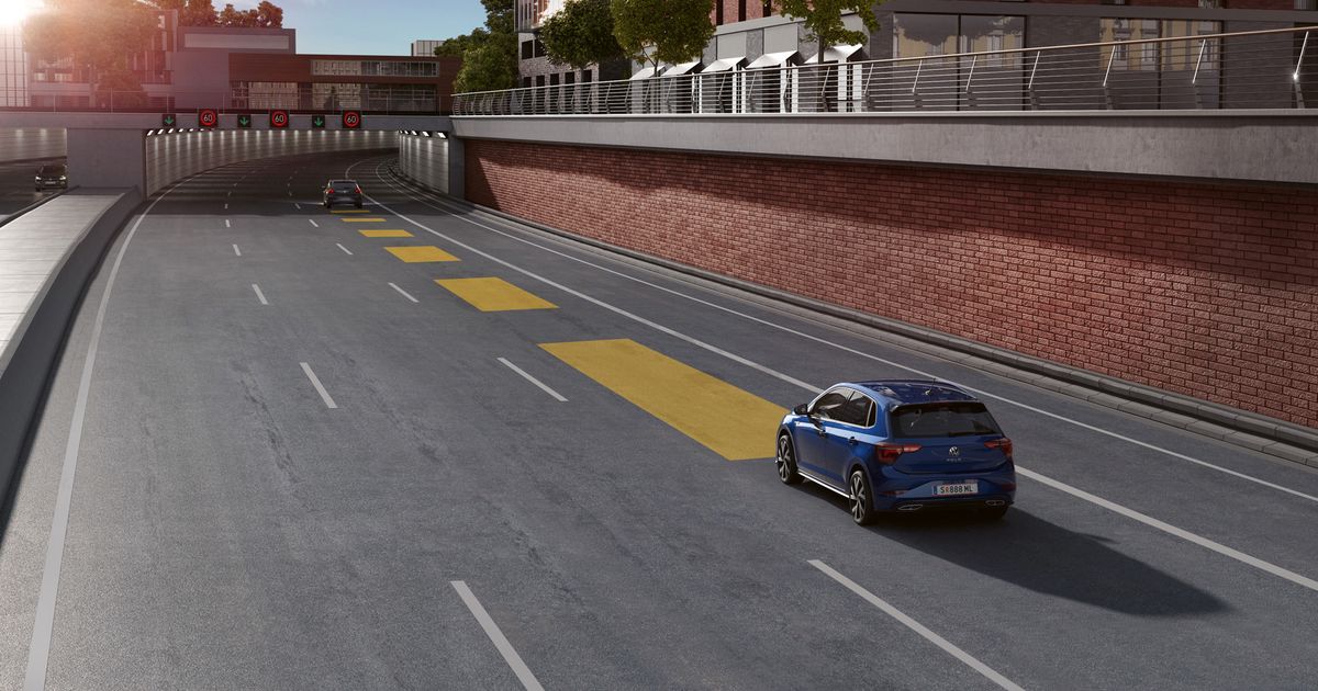 VW Polo | Adaptívny tempomat ACC | Volkswagen Slovensko