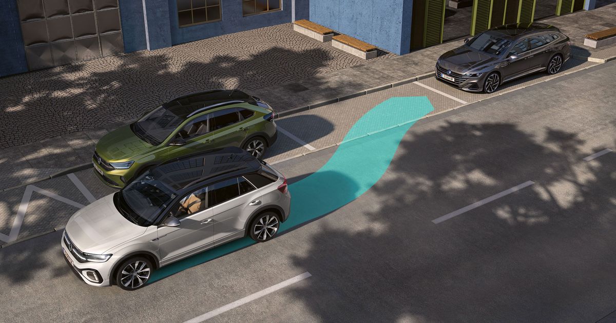 VW T-Roc | Park Assist | Volkswagen Slovensko