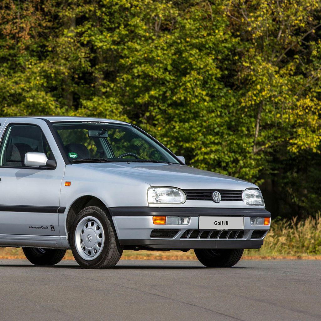 VW Golf 3 | Generácie modelu Golf | Volkswagen Slovensko