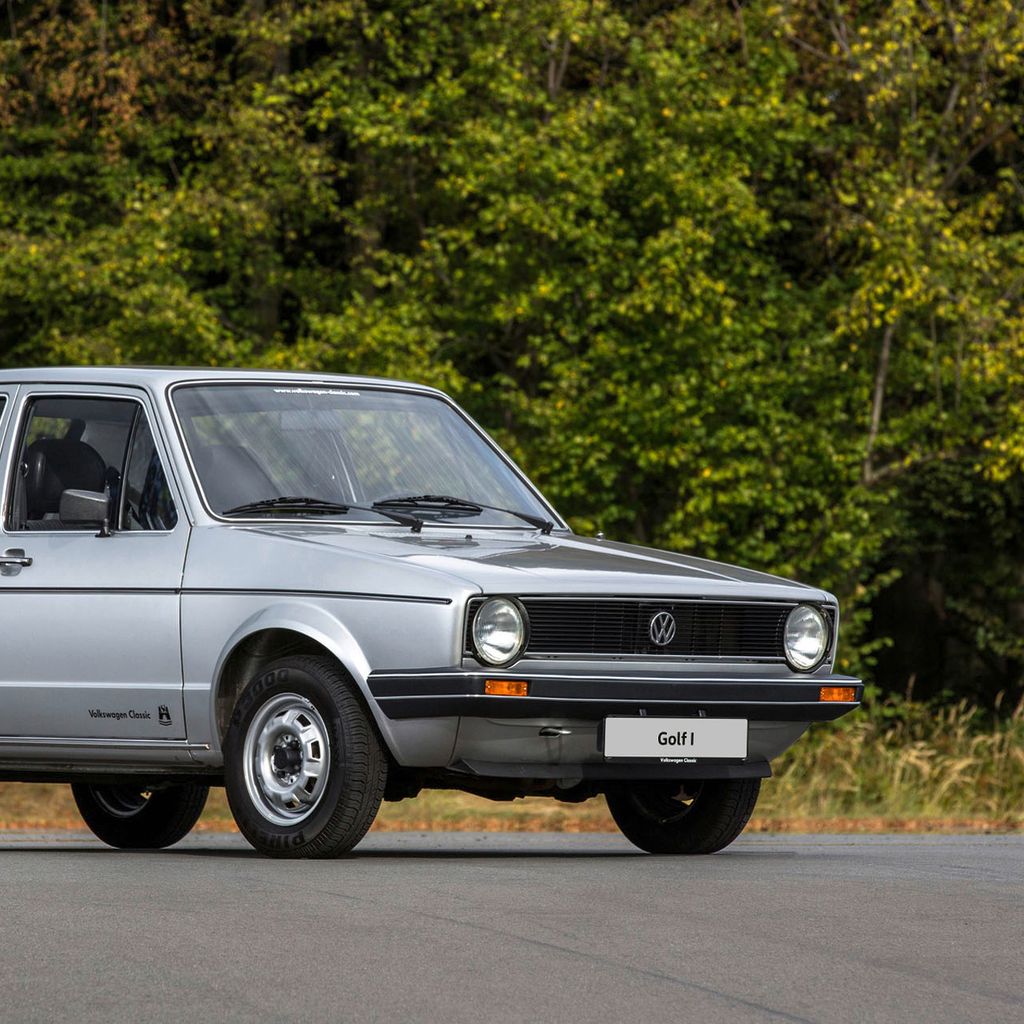 VW Golf 1 | Generácie modelu Golf | Volkswagen Slovensko