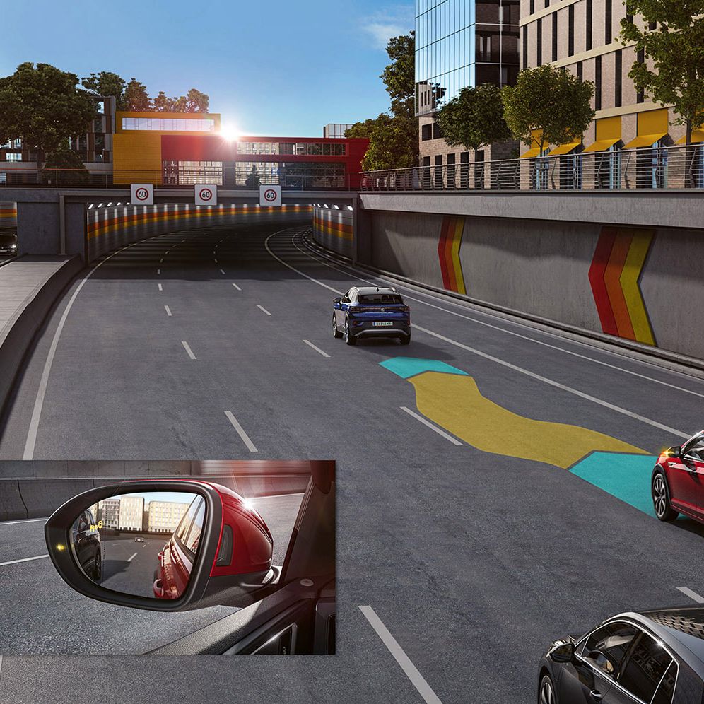 VW Taigo | Side Assist | Volkswagen Slovensko